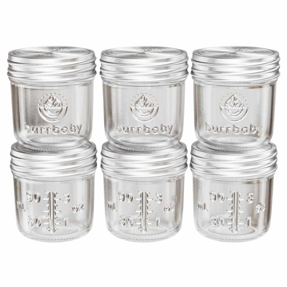 Glass Breastmilk Storage – Burrbaby
