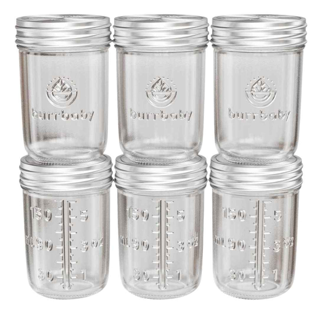 Glass Breastmilk Storage – Burrbaby